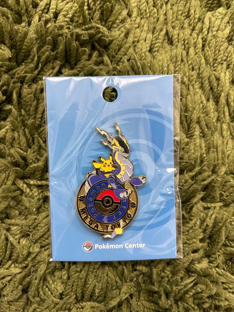 Pokemon Center Mega Tokyo Logo Pins Pin Badge Pikachu Miraidon | eBay ...