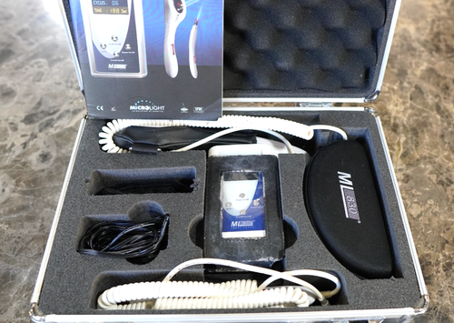 MicroLight Smart Laser ML830 - 1 Paddle / 1 Laser Acu-Probe | eBay