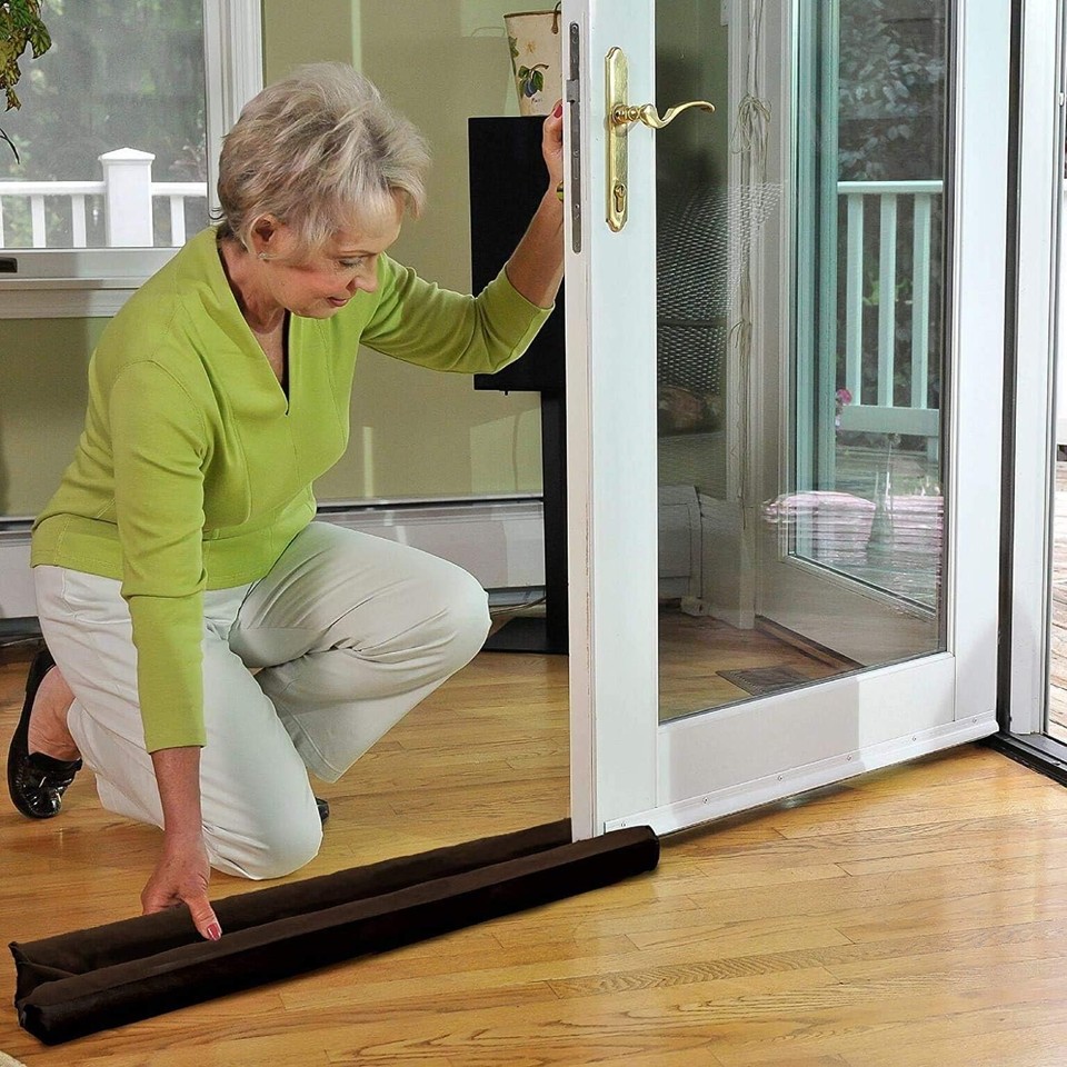 Custom Fit Self-Adhesive Door Draft Seal - 90CM for Noise and Dust ...