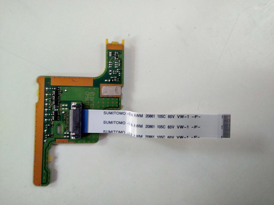 Fujitsu Lifebook U772 Fingerprint Board CP567140-Z4 | eBay