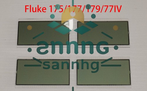 FLUKE 77-4 175 177 179 Original LCD Display, Meter Displays, Fluke LCD ...