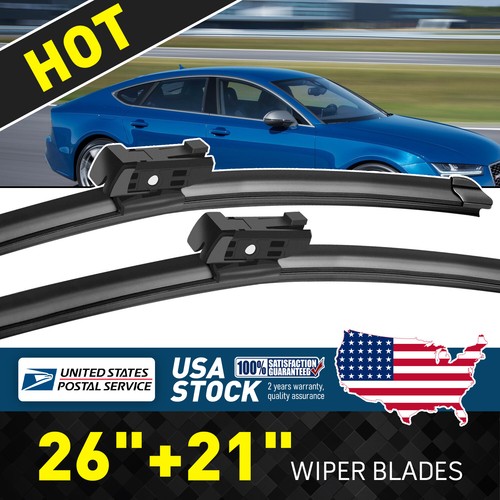 New Set Front Windshield Wiper Blades 4G1998002A For 2012-2018 Audi A7 ...