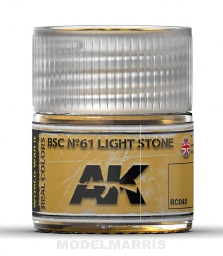 Bsc N° 61 Light Stone 10ml AK-interactive RC040 | eBay