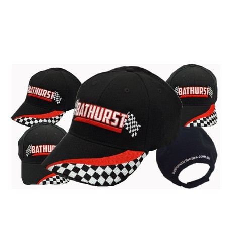 Supercars Embroidered Bathurst Racing Cap - Look the Part | eBay Australia