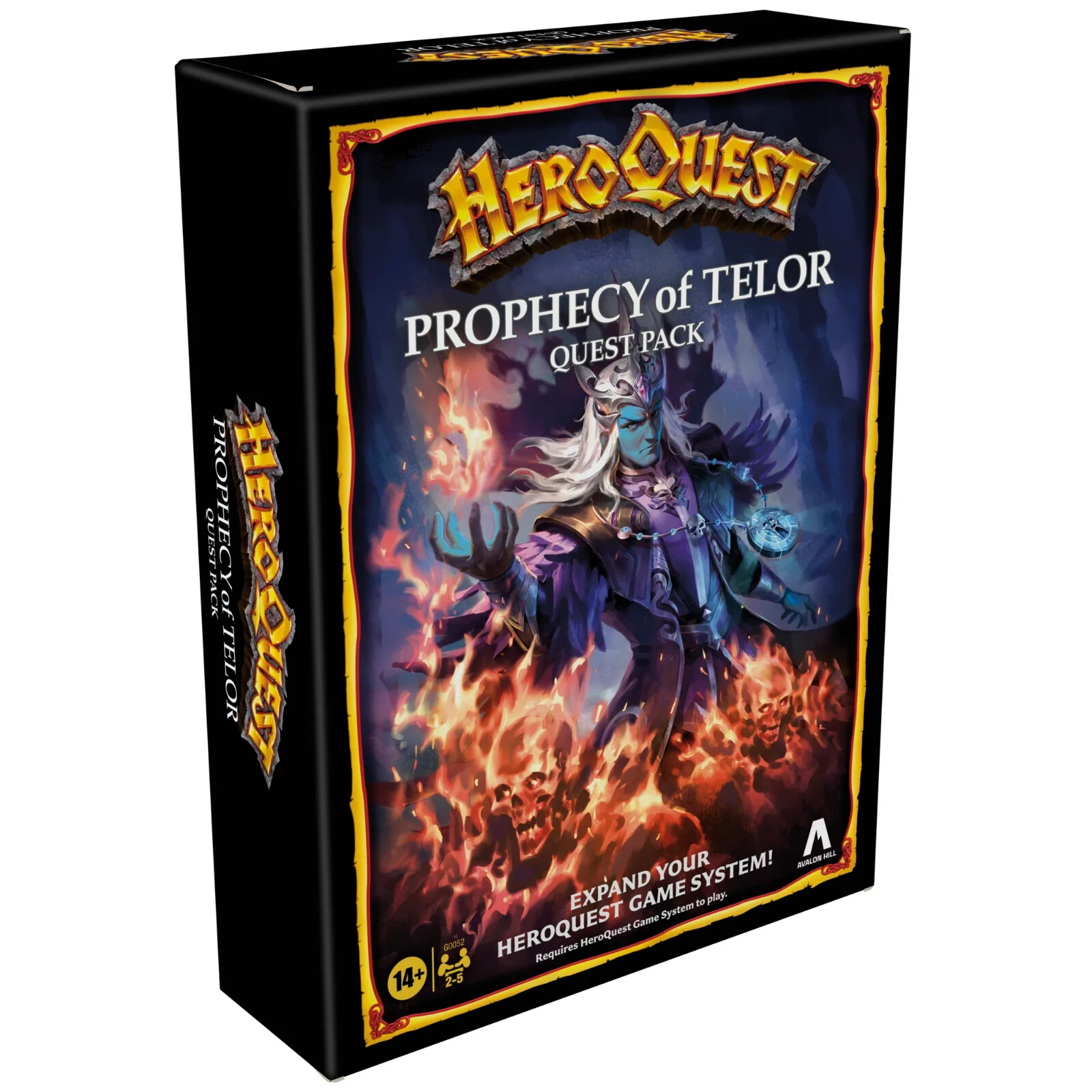 HeroQuest Prophecy of Telor Quest Pack - READY TO SHIP - Expansion New ...