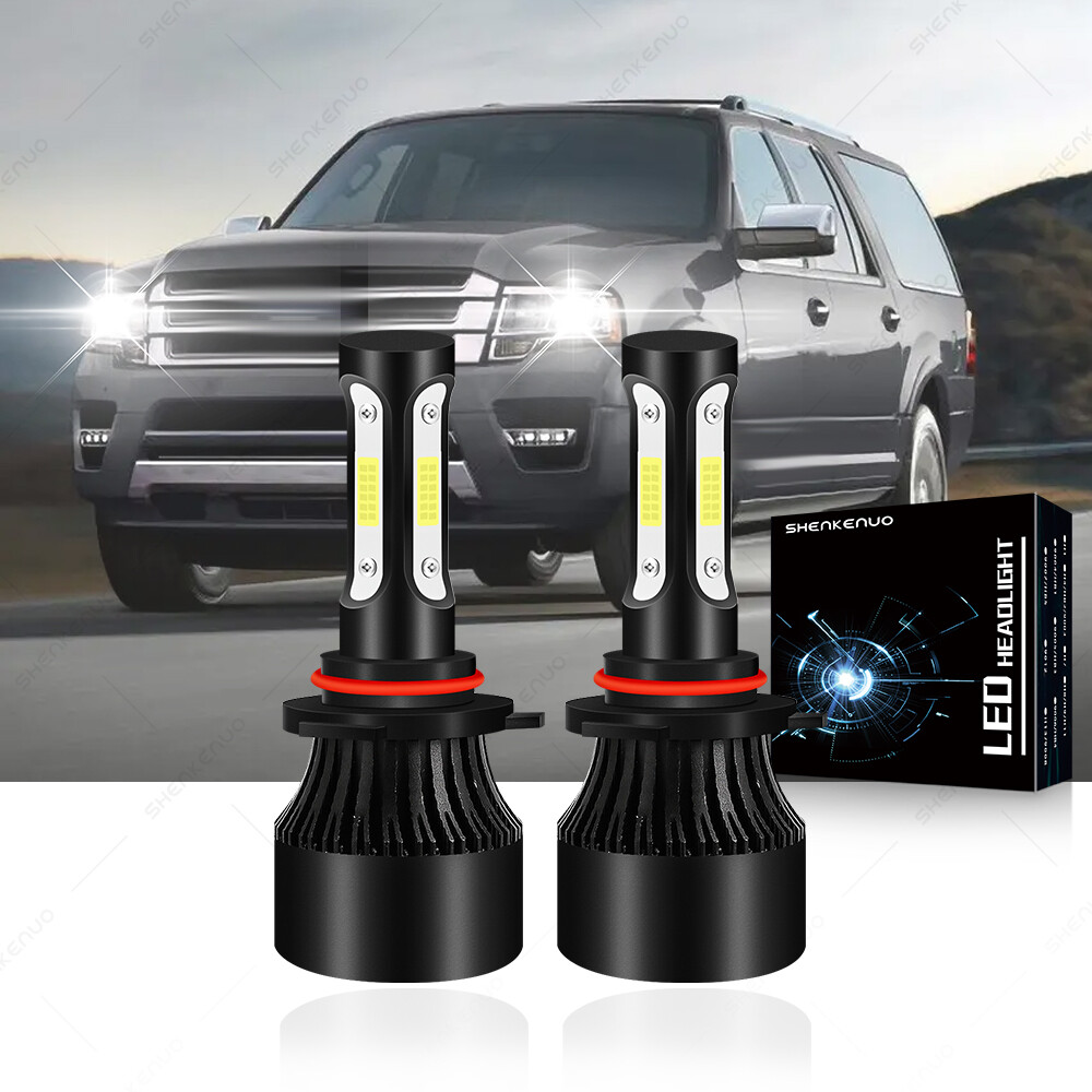 4Side 9005 HB3 LED Headlight Bulb For FORD EXPLORER 2011 2012 2013 2014 ...