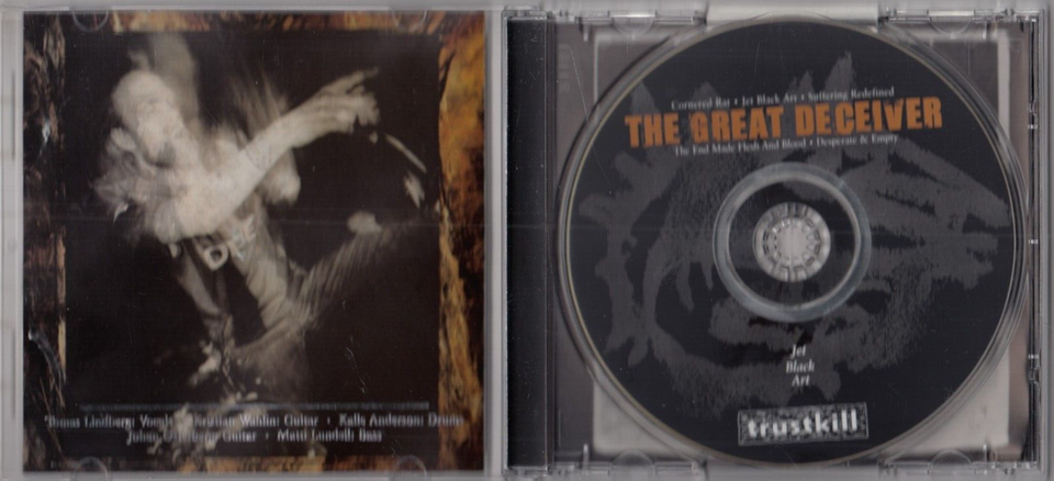 The Great Deceiver - Jet Black Art [EP] (Metal) (CD, Sep-2000 ...