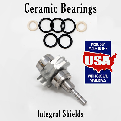 Kavo 630/640 Push Button Turbine CERAMIC BEARINGS - FREE Coupler O ...