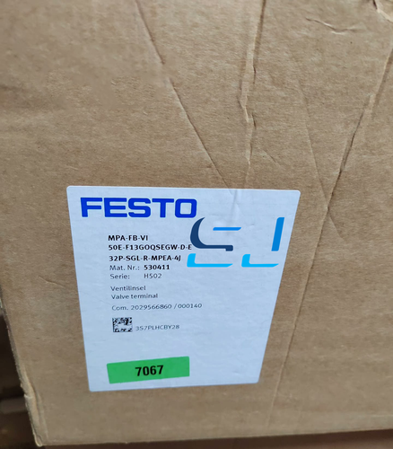 1PC FESTO MPA-FB-VI 530411 Solenoid Valve Brand new Fedex or DHL | eBay