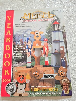 Meisel Hardware Specialties 2004 Catalog No. 24 Includes Order Form ...