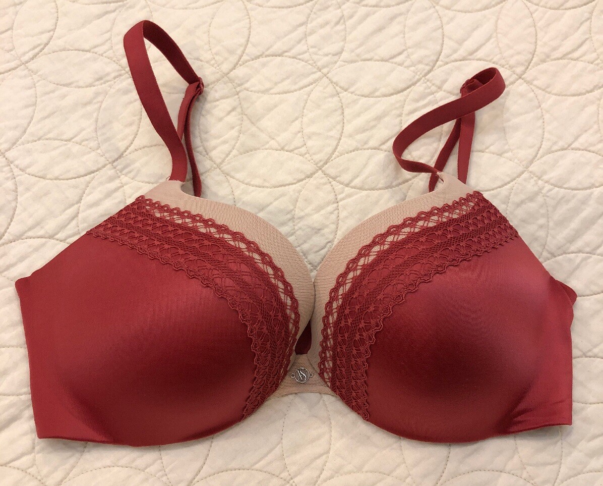 Victorias Secret Very Sexy Push Up Bra Size 32 D Gem