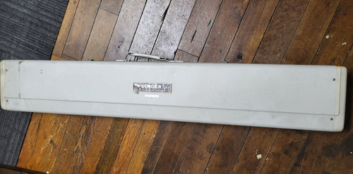 Untested SINGER knitting machine model 150 | eBay