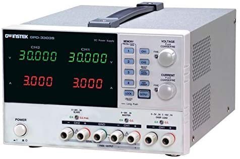 GPD3303S - Bench Power Supply, Multiple Output, Linear, DC ...