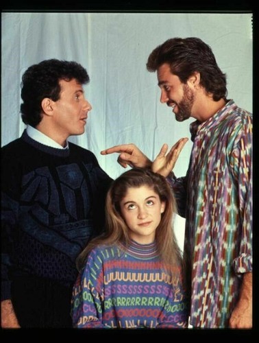My Two Dads Greg Evigan Paul Reiser Staci Keanan Original 5x4 ...