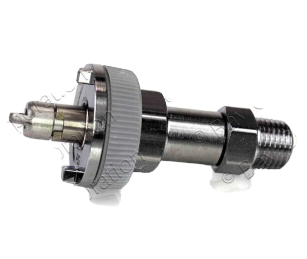 Gas Fitting Ohmeda Male Quick-Connect x 1/4" NPT Male, CO2 Carbon ...