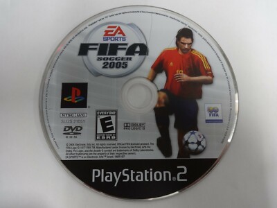 FIFA Soccer 2005 Sony Playstation 2 PS2 Game Disc Only Free Ship | eBay