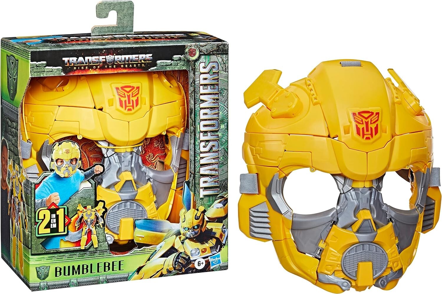 Transformers Toys Rise of The Beasts Movie Bumblebee 2in1 Converting ...