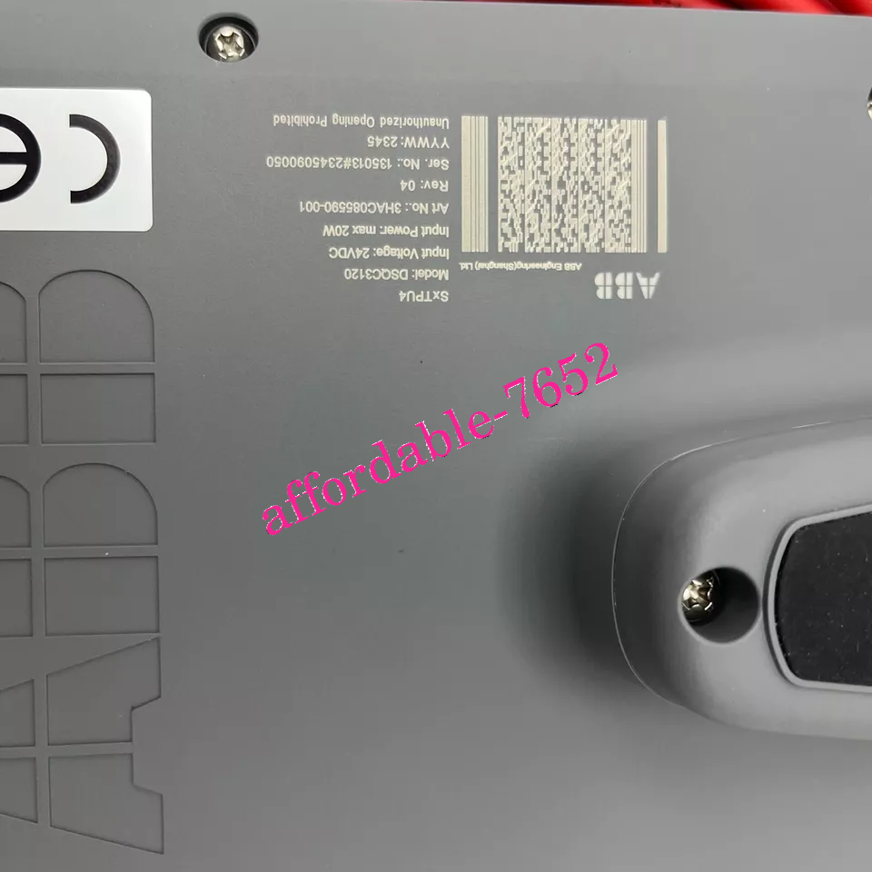 NEW ABB DSQC3120 3HAC085590-001 Robot Teach Pendant FedEx or DHL or UPS ...