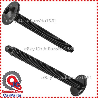 WHT000425 2 PACK VOLKSWAGEN GENUINE OEM JETTA HEXAGON SOCKET HEAD BOLT ...