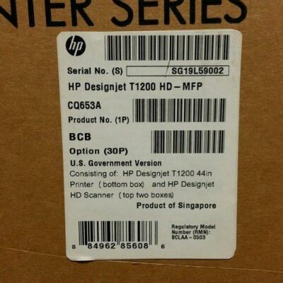 Printers- Wide Format - Hp Designjet T1200