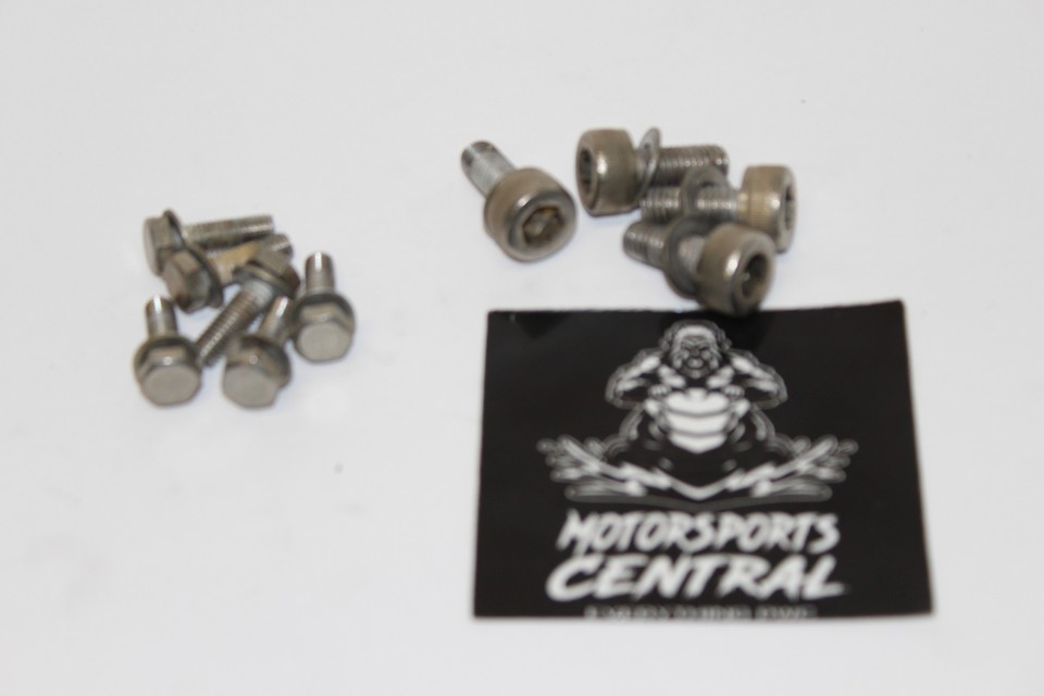 OEM KAWASAKI JET SKI TS SX SC X2 JET PUMP ALLEN 10MM STAINLESS HARDWARE ...