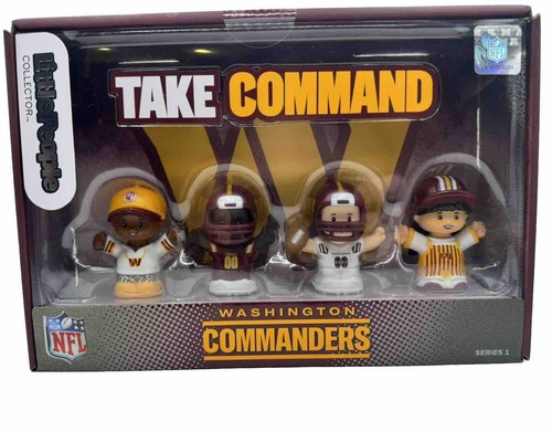 SOLD OUT LIMITED Washington Commanders Little People Collector NFL ...