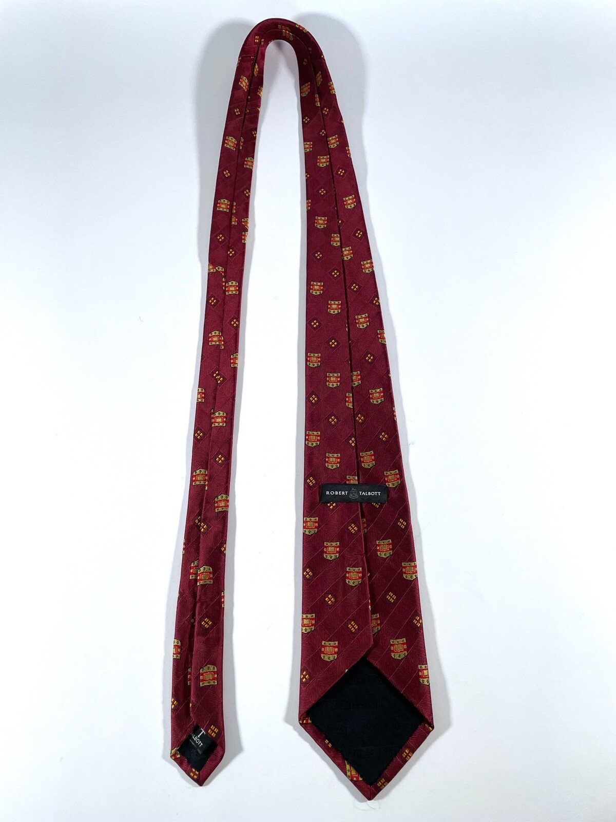 Robert Talbott Coat of Arms Crest Heraldry Shield Red… - Gem