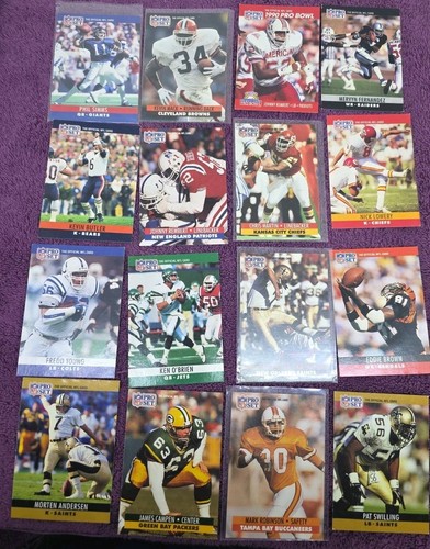 NFL Trading Cards Pro Set Mix Of 16 Cards | eBay