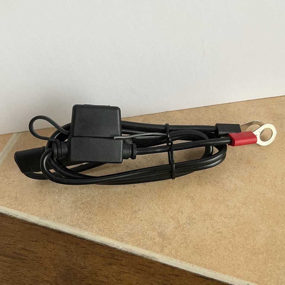 Battery Tender Ring Terminal Harness Accessory Cable - 18 Inch Cord ...