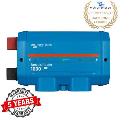 VICTRON ENERGY LYNX DISTRIBUTOR MODULAR DC BUSBAR CAMPERVAN CARAVAN ...