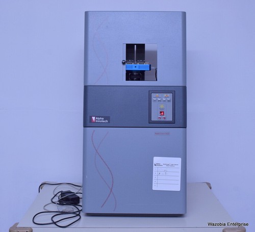 ALPHA INNOTECH FLUORCHEM HD2 IMAGING SYSTEM NO CAM | eBay