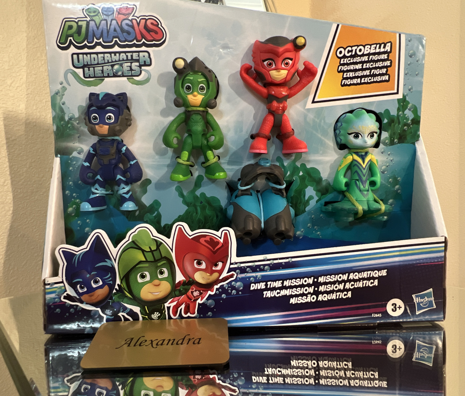 PJ Masks Underwater Heroes Action Figures Catboy , Gekko, Owlette ...