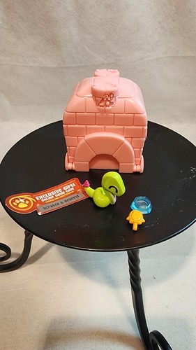 Animal Jam Adopt a Pet Green Snake with pink den and accessories, on ...