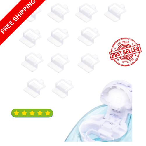 12 PCS Silicone Pods Refills Accessories for Navage Nasal Care, White ...