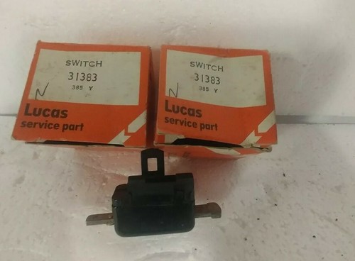 VINTAGE NORTON 1956-69 ETC LUCAS BRAKE LIGHT SWITCH | eBay