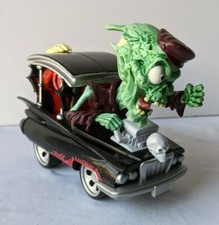 Creata Monster 500 Zoom Zombie Lights & Sounds Car Figure Works for ...