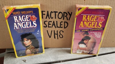 Rage of Angels/Rage of Angels Story Continues 2 VHS set New Sealed | eBay