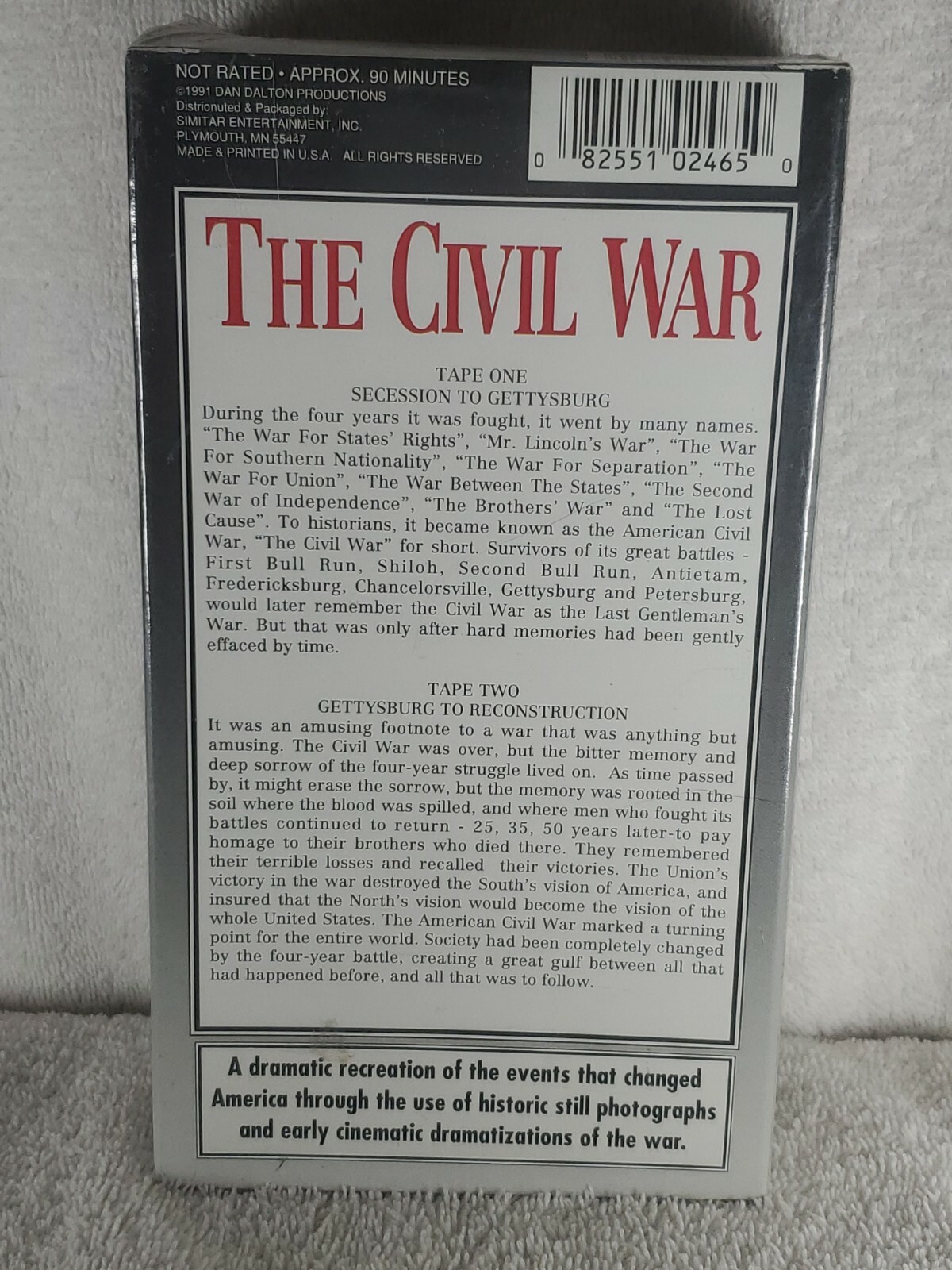 The Civil War (VHS, 1991) for sale online | eBay