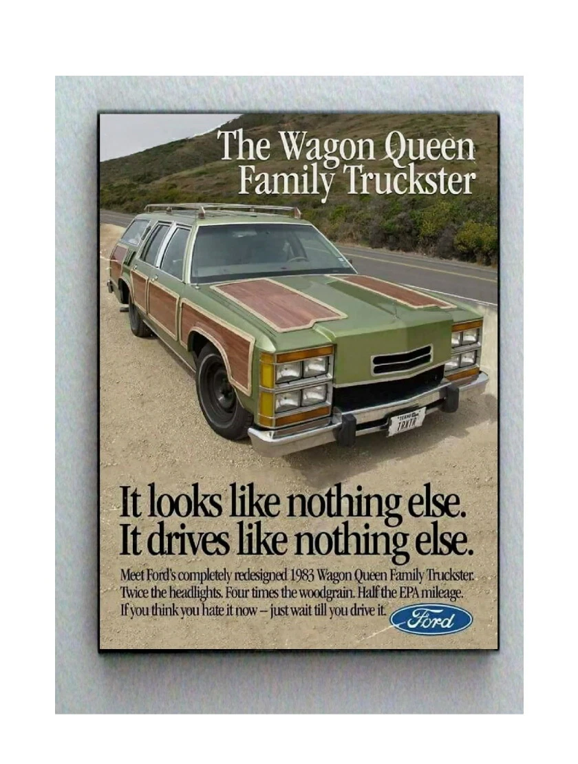 National Lampoons Vacation Car