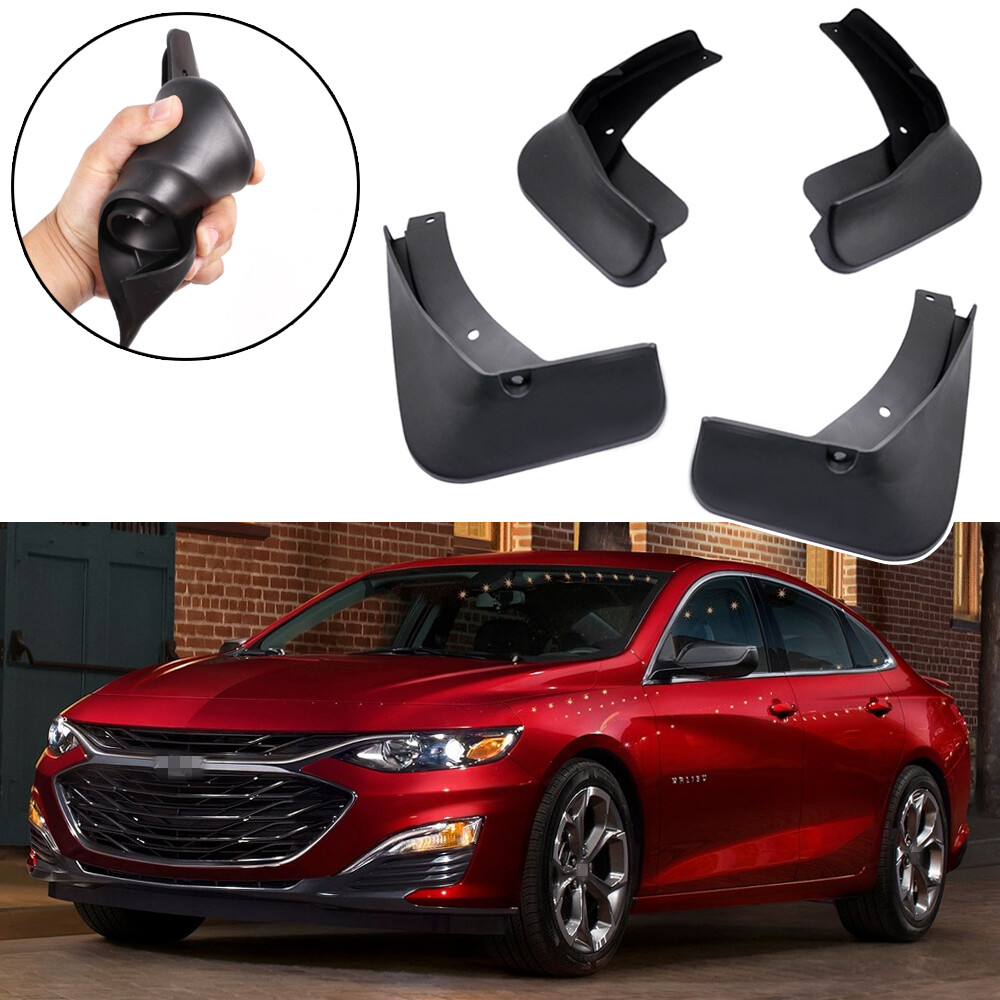 Car Mudguard Mud Flaps Splash Guards Fender fit for Chevrolet Malibu ...