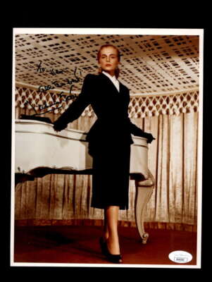 Lizabeth Scott JSA Coa Signed 8x10 Photo Autograph | eBay