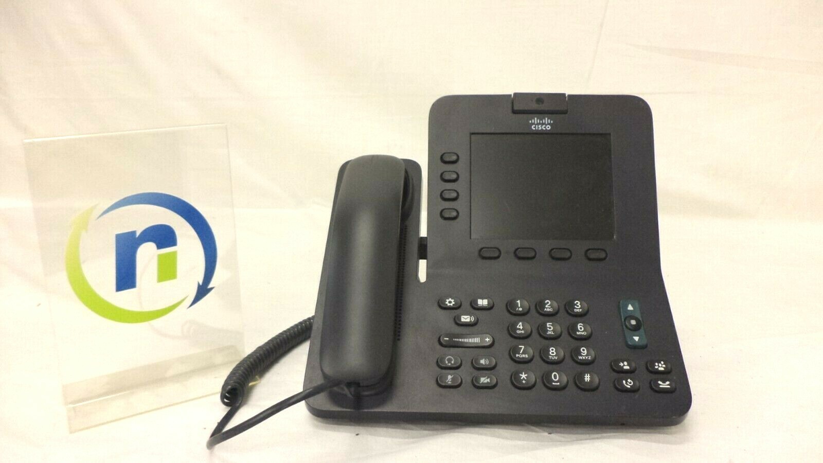 Cisco CP-8945-L-K9 Unified IP Phone 8945 w/ Slimline Handset CP-8945-K9 ...