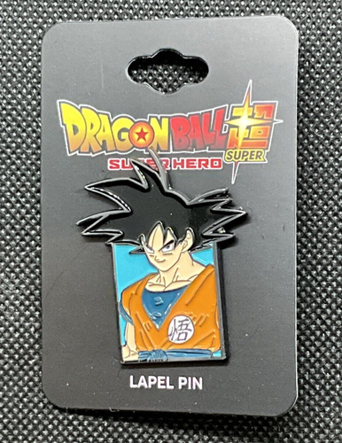 Goku (DBZ) Dragon Ball Super - Lapel Pin. NEW. | eBay