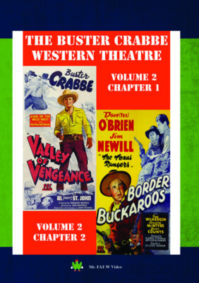 The Buster Crabbe Western Theatre Volume 2,New DVD, Jack Ingram, Al St ...