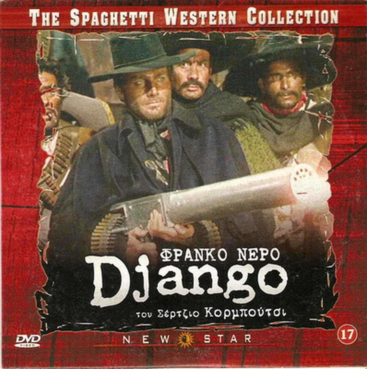 Franco Nero Django 1966