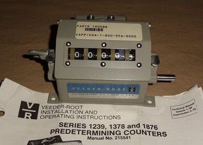 Counters - Predetermining Counter