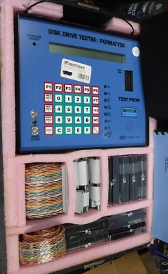 MINI DISK DRIVE TESTER FOR PARTS UNTESTED COND. FREE SHIPPING | eBay