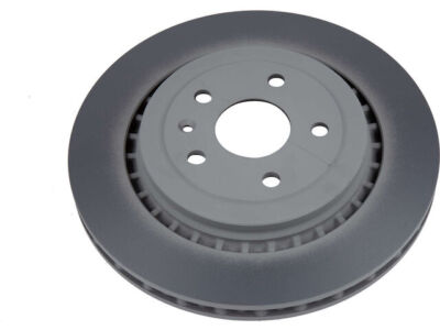 Rear Brake Rotor For 16-22 Cadillac Chevy ATS Camaro V SS LT1 LS LT ...