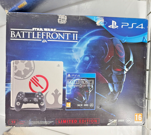 PlayStation 4 Slim 1 To Star Wars Battlefront II Limited Edition Bundle ...