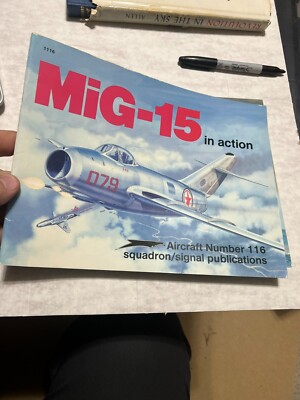Squadron Signal #116 MIG-15 in Action reference book | eBay